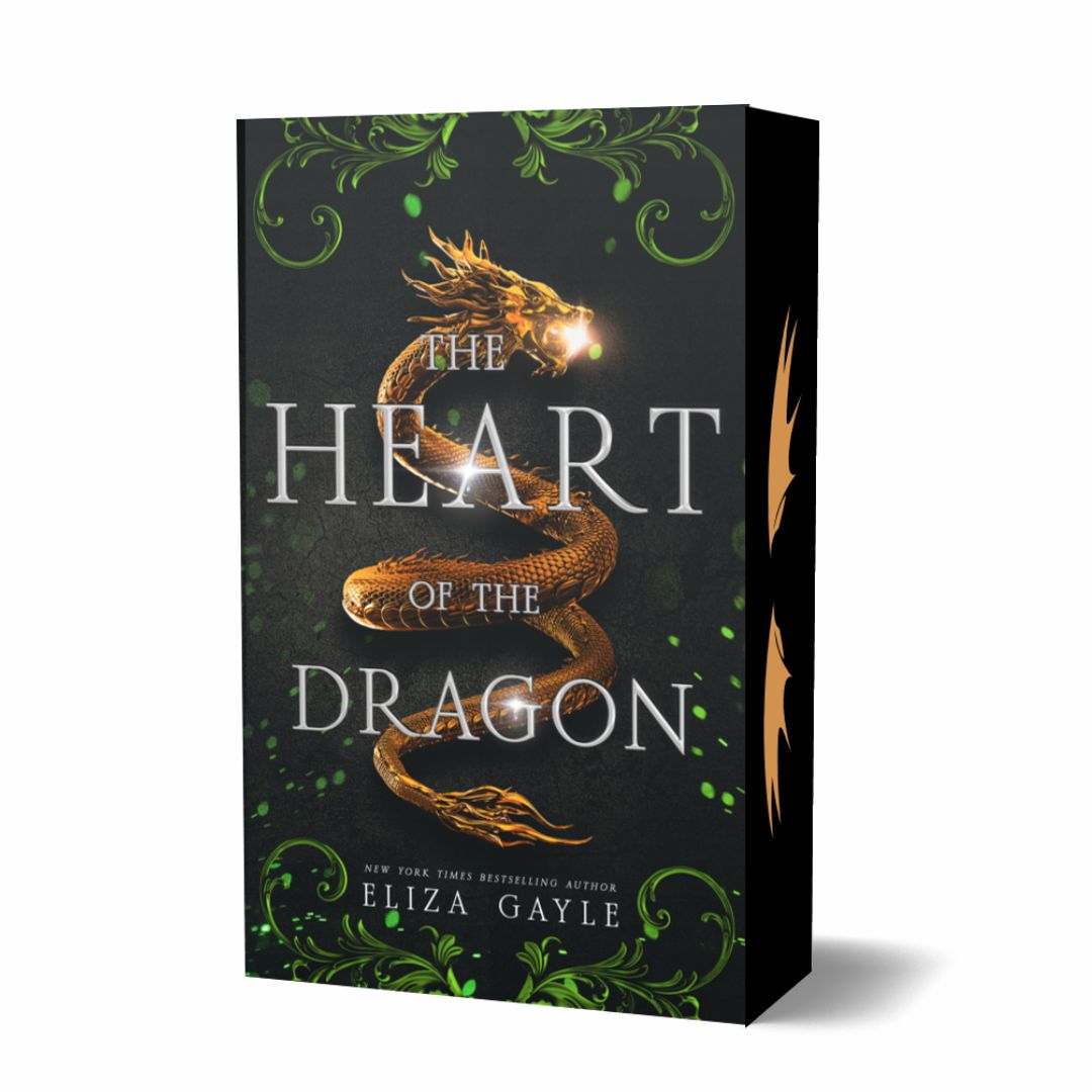 The Heart of the Dragon - Special Edition Sprayed Edge – Eliza Gayle Books