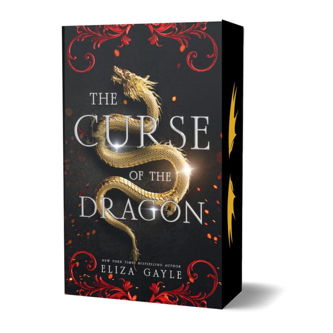 The Heart of the Dragon - Special Edition Sprayed Edge – Eliza Gayle Books