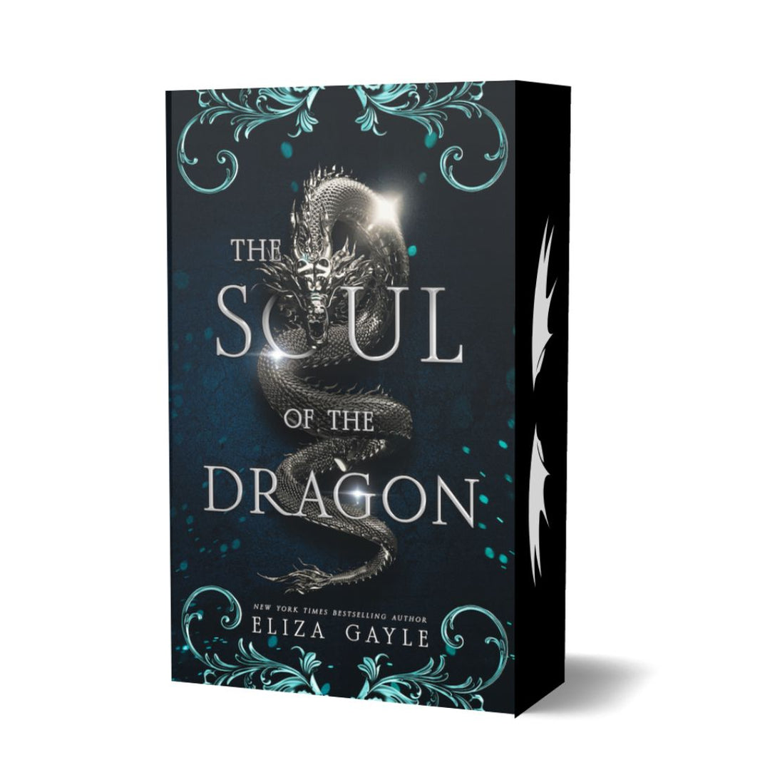The Heart of the Dragon - Special Edition Sprayed Edge – Eliza Gayle Books